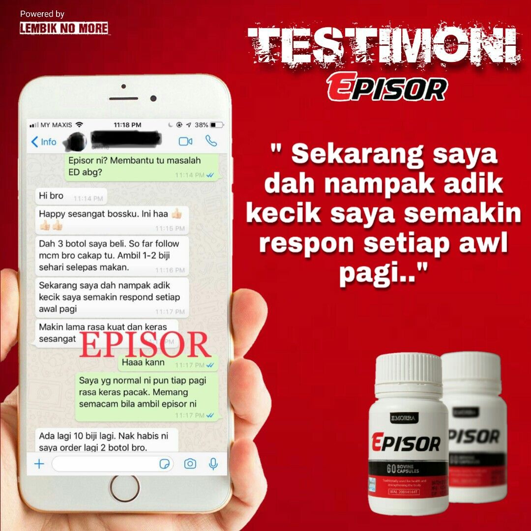 Episor Penawar Sakit Lutut Dan Sendi